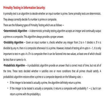 cryptography Primality Test presentation.pptx