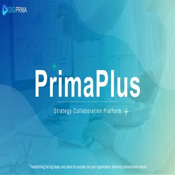 PrimaPlus - A powerful strategy collaboration platform | PPT