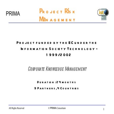 Prima presentation | PPT