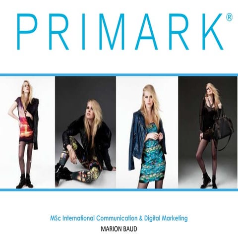 Primark Presentation | PPT
