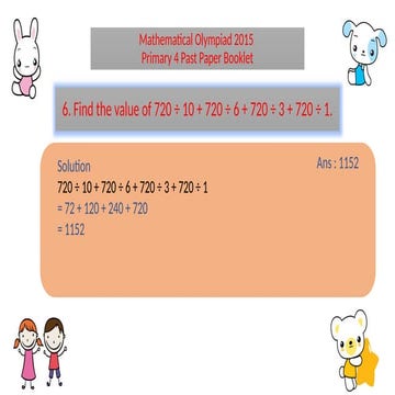 Primary 4 (Sum of Arithmetic sequence).pptx