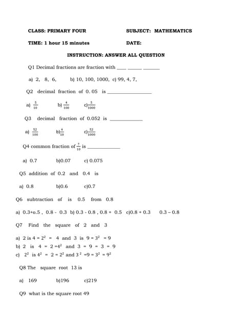 Full placement-test | PDF