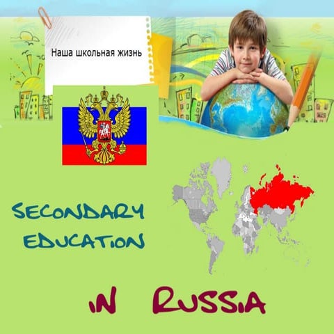 Primary and Secondary Education in Russia | PPT | Secondary Education ...