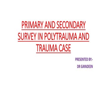The survey of the Scene and the Victim.pptx