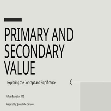 Primary and Secondary Value-VED101_20240319_175850_0000.pptx