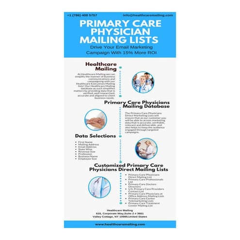 Primary care physician infographics | PDF | Healthcare Industry ...