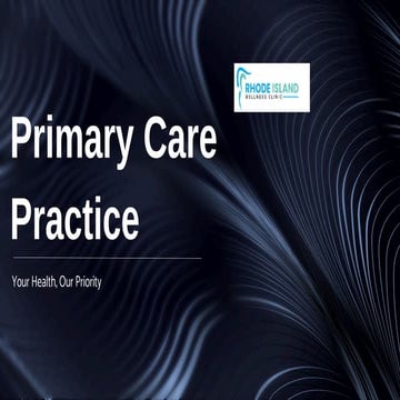 Comprehensive Primary Care Practice Focused on Your Long-Term Health | PDF