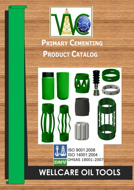 Casing data-sheet | PPT