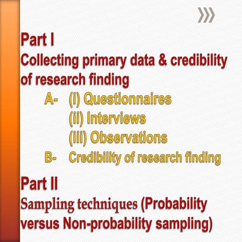 Primary Data and Sampling Techniques.pptx