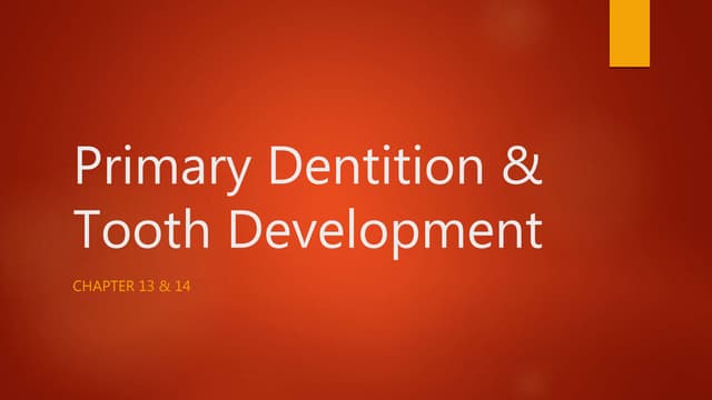 Eruption sequence of primary teeth | PPTX | Dental Health | Diseases ...