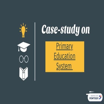 Primary education system | PPT