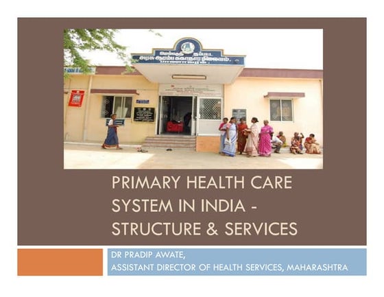 Primary Health Centre (PHC) | PPT