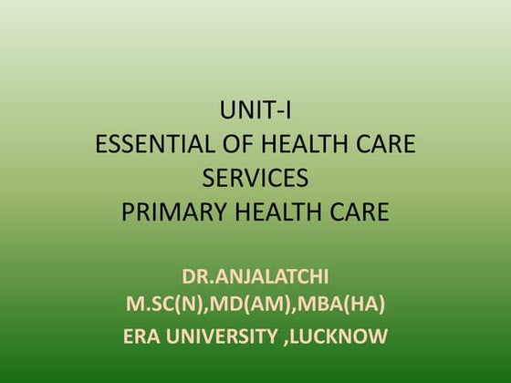 UNICEF: GOBI FFF Program | PPTX | Children\'s Health | Healthy Living