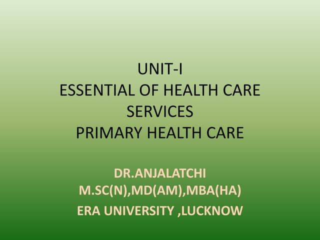 Identifying community health problem | PDF