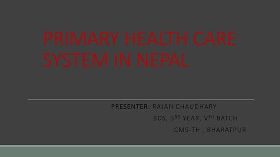 8-Point Agenda powerpoint of Department of Health | PPT