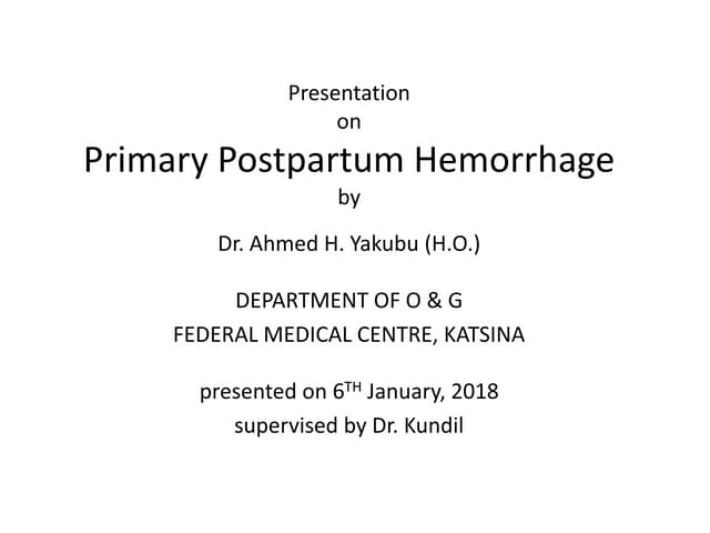 Step wise pelvic devascularisation | PPTX