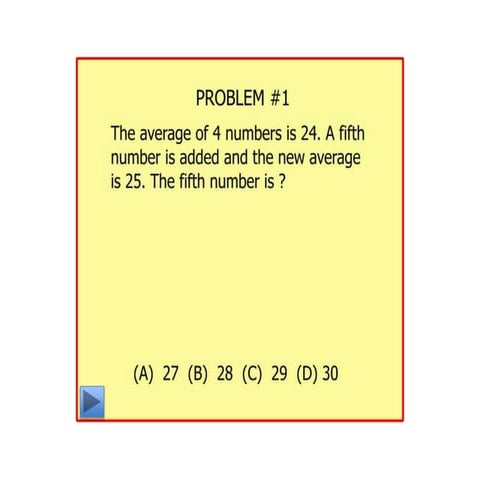 Primary problem 1 slideshare | PPTX