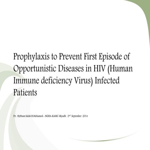 HIV AND OPPORTUNISTIC INFECTIONS IN HIV.pptx