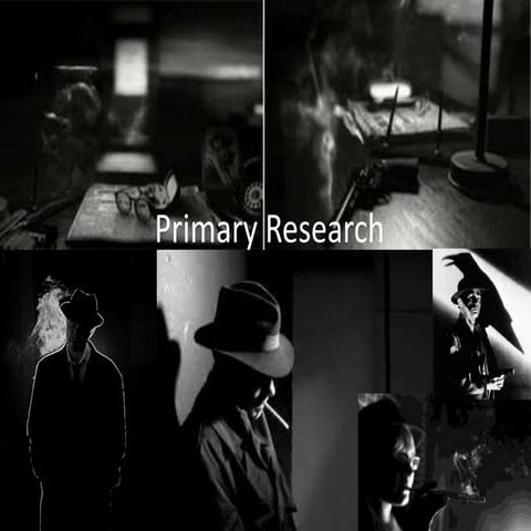 Primary research | PPT