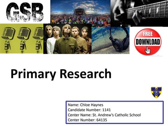 Maryasiye Kircin - Primary Research Questionnaire | PDF
