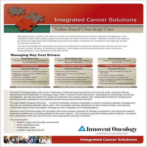 Integrated Cancer Solutions - Cancer Care Pathways | PDF | Cancer ...