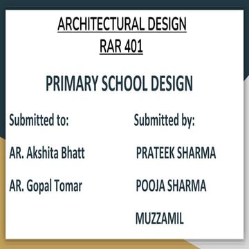 Primary school (1) | PPTX
