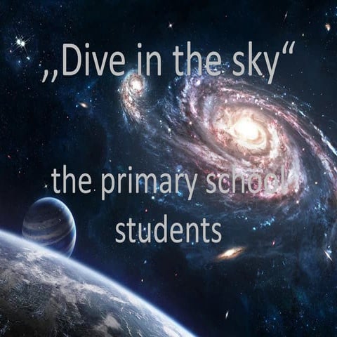 Stars and Constellations | PPTX