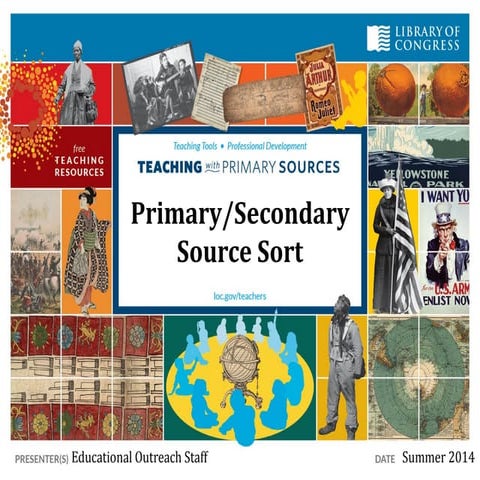 Primary secondary sort 2014 | PPT