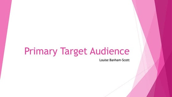 Target audience | PDF
