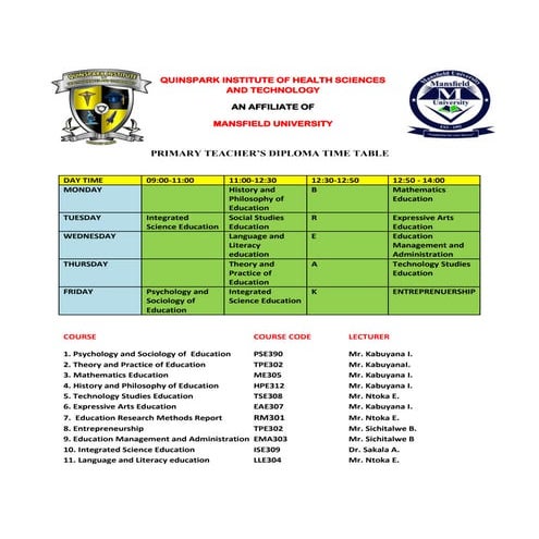 PRIMARY TEACHERS TIME TABLE.pdf