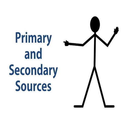 Primary vs secondary | PPT