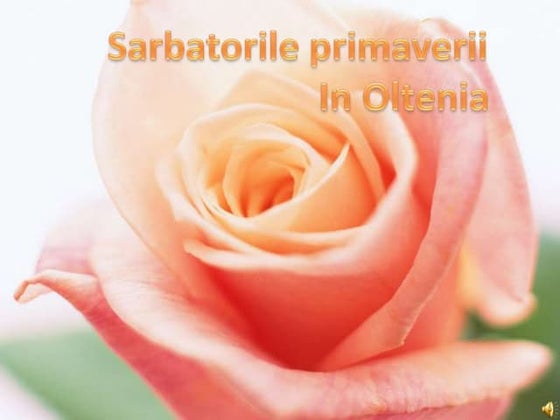 Legenda martisorului .ppt