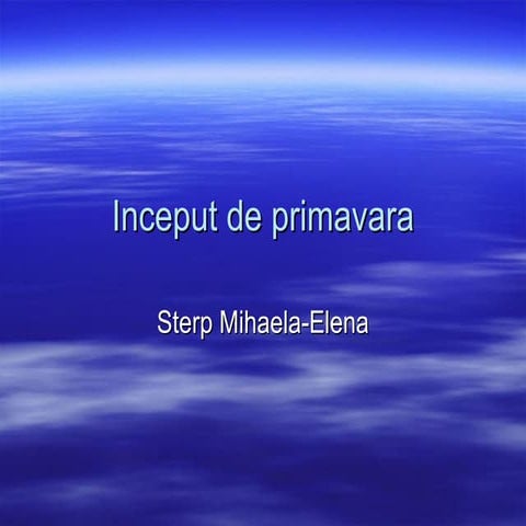 primavara | PPT