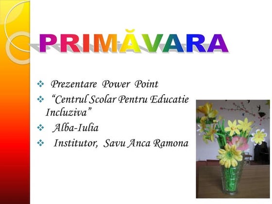 Totul despre primavara PowerPoint_version.ppt