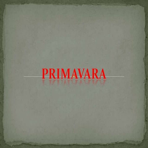 Primavara 2 | PPTX