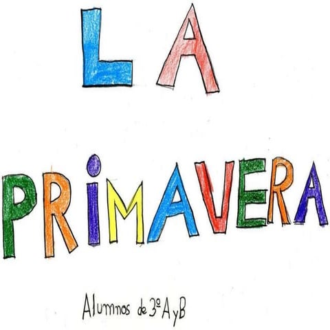 Primavera | PPT