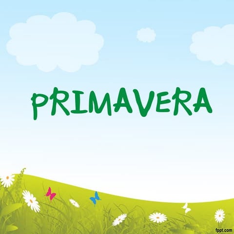 Primavera | PPT