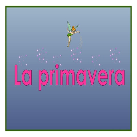 Primavera | PPT