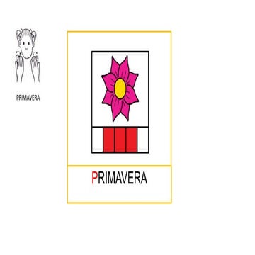 Primavera_conte sensorial | PPTX