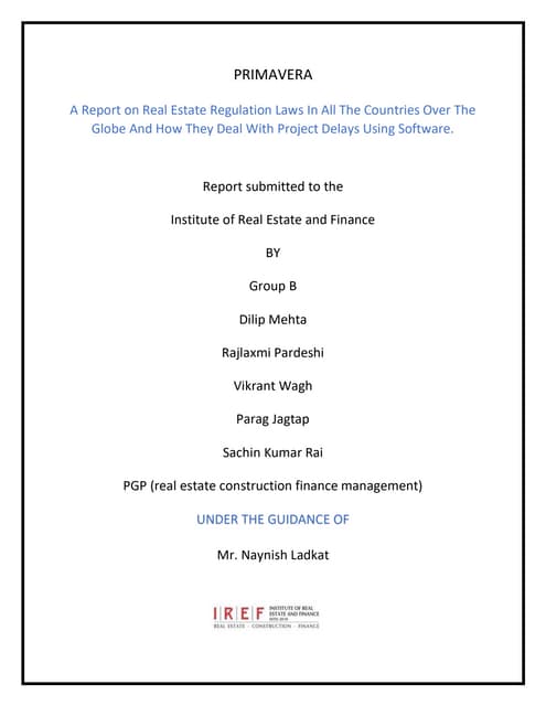 Guidelines of Land Subdivision | PDF