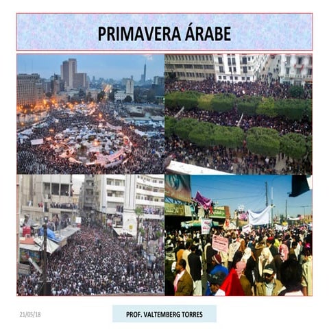 Primavera arabe | PPT