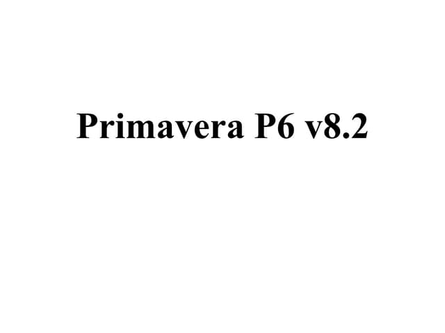 P6 professional standalone_install_and_config_guide | PDF