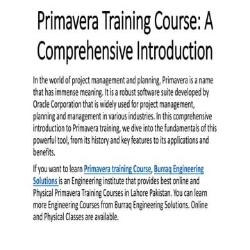 Primavera Training Course.pptx