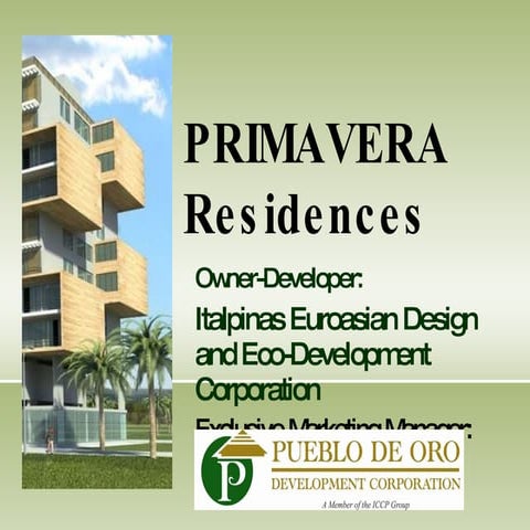 Primavera Residence | PPT