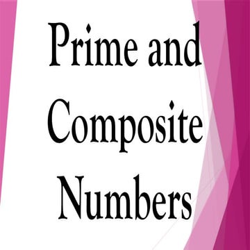 PRIME AND COMPOSITE NUMBERS.ppt