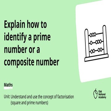 [NEW] Mathematics Form 1-Chapter 2 Factors and Multiples -Prime Number ...
