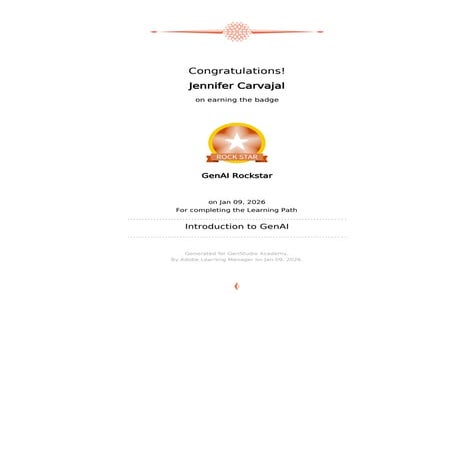Introduction to Gen IA Adobe GenAI Rockstar Badge.pdf