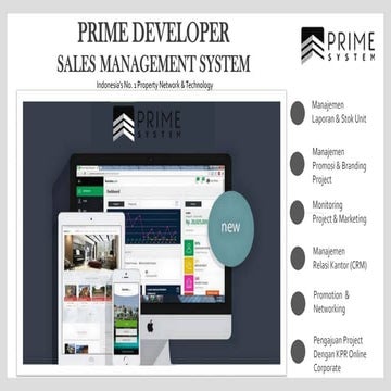 Prime developer sales management system | PDF