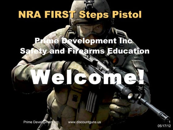 Fundamentals Of Pistol Marksmanship | PPT | First Aid | Injuries