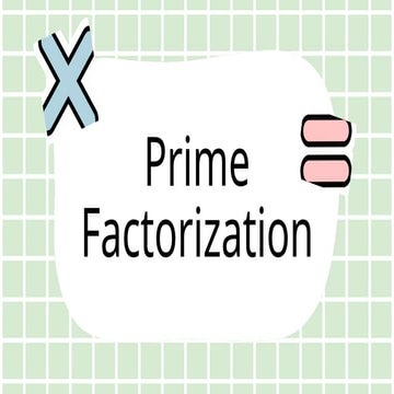 Prime Factorization Math Presentation in Colorful Illustrative Style.pptx